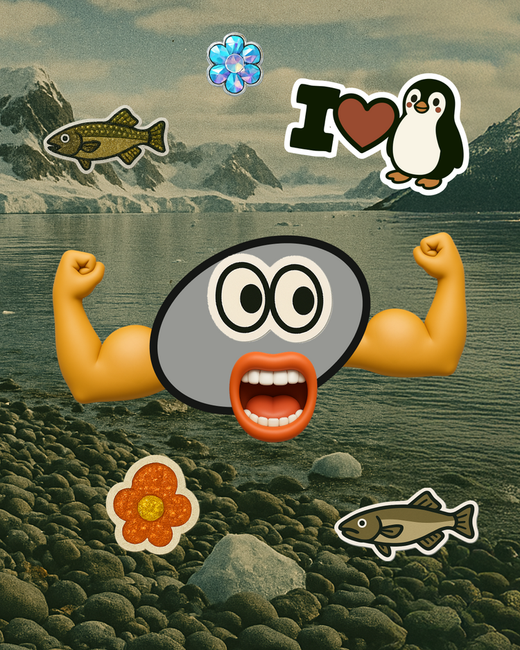 Heard Island Pebbles